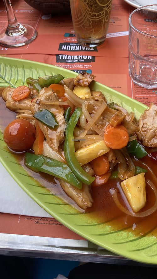 Thaikhun - Cambridge Restaurant - HappyCow