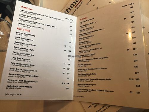 Ottimo Ristorante Italiano - Hobart Tasmania Restaurant - HappyCow