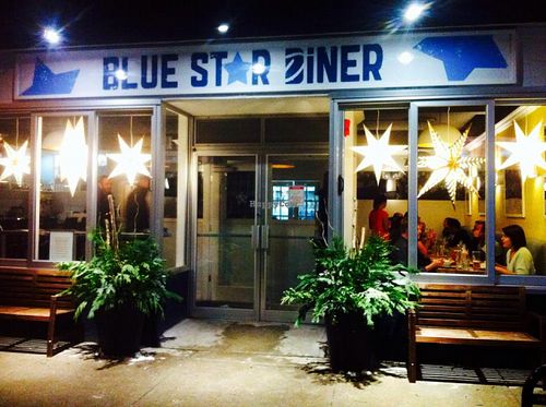 Blue Star Diner - Calgary Alberta Restaurant - HappyCow