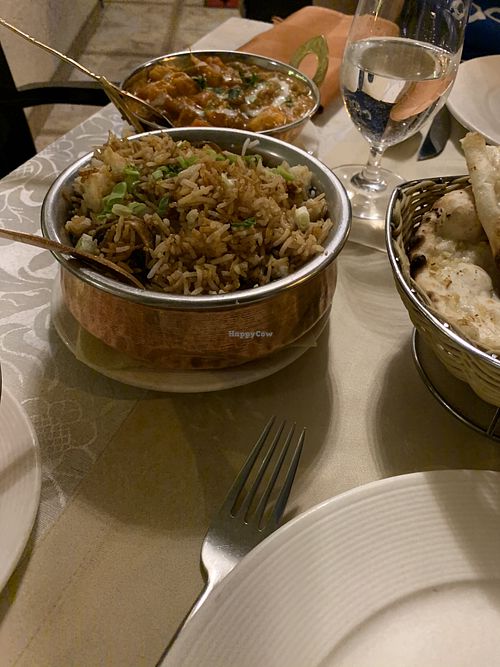 Indian Raja - Riga Restaurant - HappyCow