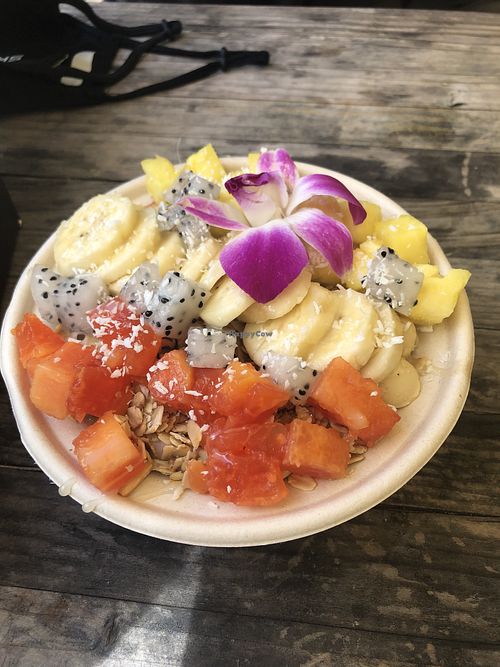 Fresh Bite - Food Truck - Hanalei | Review "Healthy and fresh" by srf ...