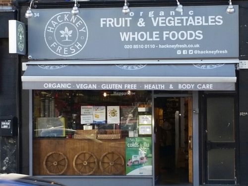 CLOSED: Hackney Fresh - East London Health Store - HappyCow