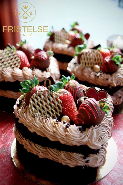 CLOSED: Fristelse Cafe & Bistro - Oslo Bakery - HappyCow