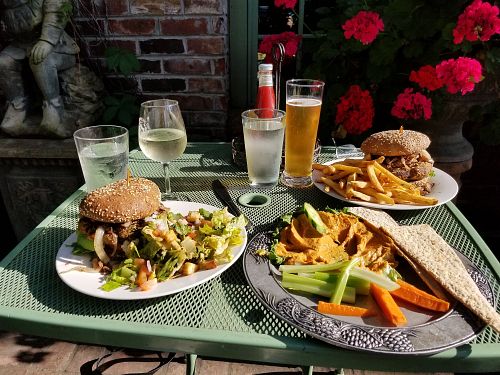 The Dancing Fox - Lodi California Restaurant - HappyCow