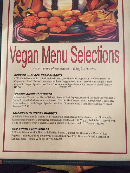 Sam Diegos - Hyannis Massachusetts Restaurant - HappyCow