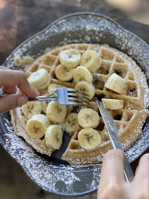 Waffle Monkey - Tamarindo Restaurant - HappyCow