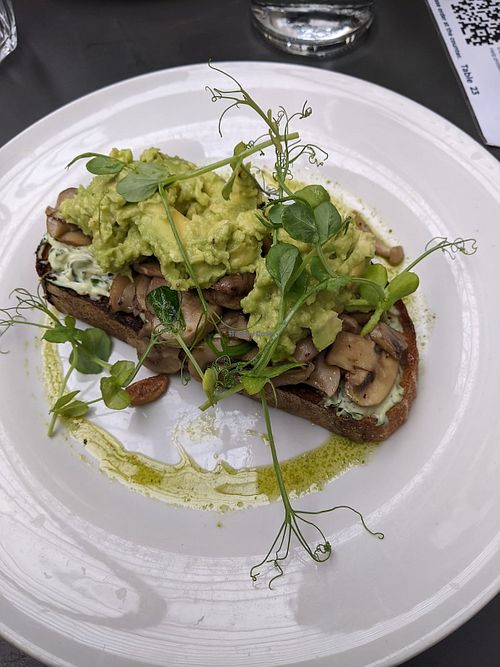 Waterloo Tea - Cardiff Restaurant - HappyCow