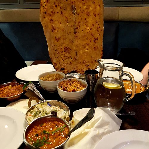 Sanskruti Restaurant - Liverpool Restaurant - HappyCow