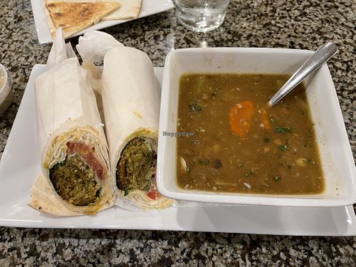 Azar's Mediterranean Grill - Virginia Beach Virginia Restaurant - HappyCow