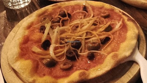 Coppi - Belfast | Review "Stand-alone vegan menu" by KarenBreene - HappyCow