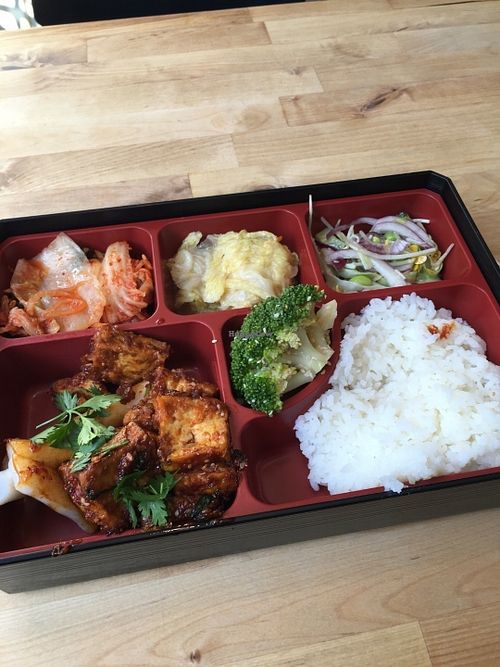 Miss Kimchi - Warsaw Restaurant - HappyCow