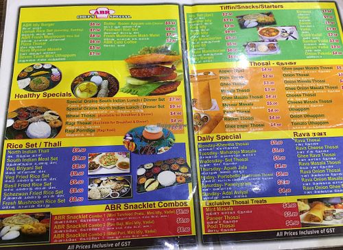 Ananda Bhavan - 448 Serangoon Rd - Central Singapore Restaurant - HappyCow