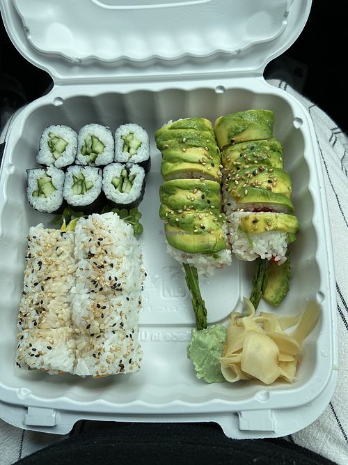 Pacific Sushi and Grill - Brookings Oregon Restaurant - HappyCow
