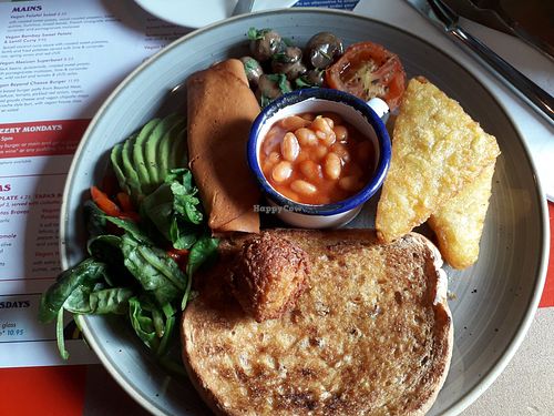 Alex Gooch - Monmouth Bakery - HappyCow