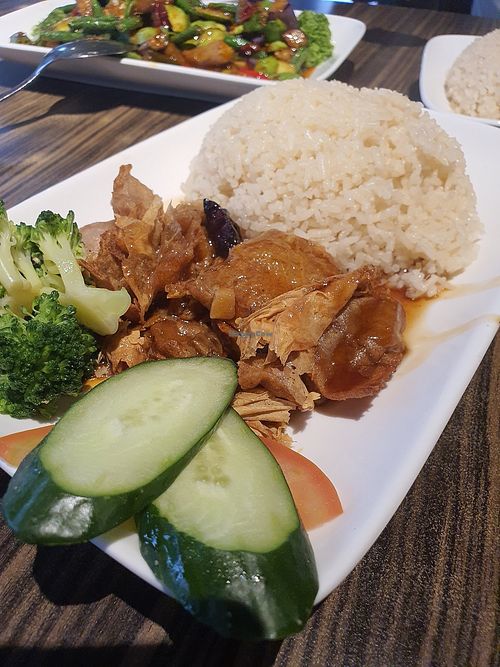 Zhu Lin Vegetarian 竹林素食 - West Singapore Restaurant - HappyCow