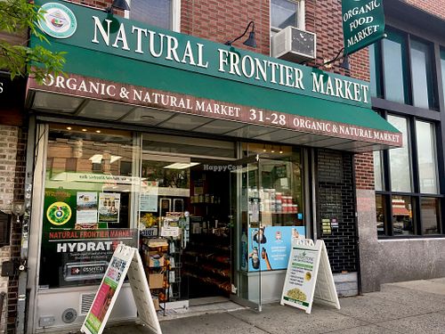 Natural Frontier Market - Astoria New York Health Store - HappyCow