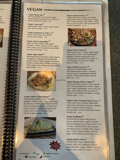 Nacho Daddy - The Strip - Las Vegas Nevada Restaurant - HappyCow