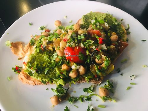 Nibble Cafe - Manchester Restaurant - HappyCow