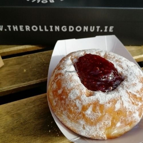 The Rolling Donut - Dublin 1 - Dublin Bakery - HappyCow