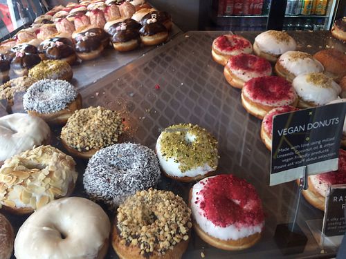 The Rolling Donut - Dublin 1 - Dublin Bakery - HappyCow