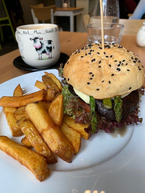 Holy Cow - Edinburgh Restaurant - HappyCow
