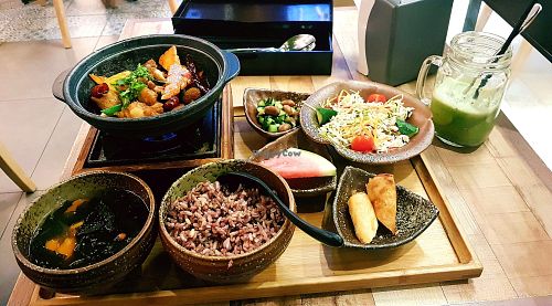 CLOSED: Simple Life - Pavilion Elite - Kuala Lumpur Restaurant - HappyCow