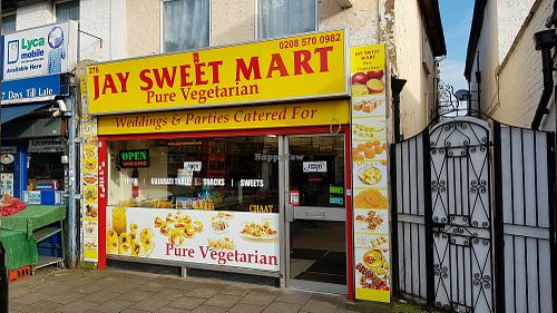 Jay Sweet Mart - South West London Restaurant - HappyCow