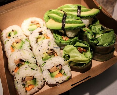 CLOSED: Sushi V Dushi - Prague Restaurant - HappyCow