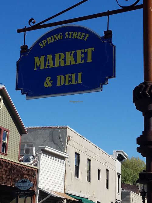 CLOSED: Spring Street Market & Deli - Nevada City California Health ...