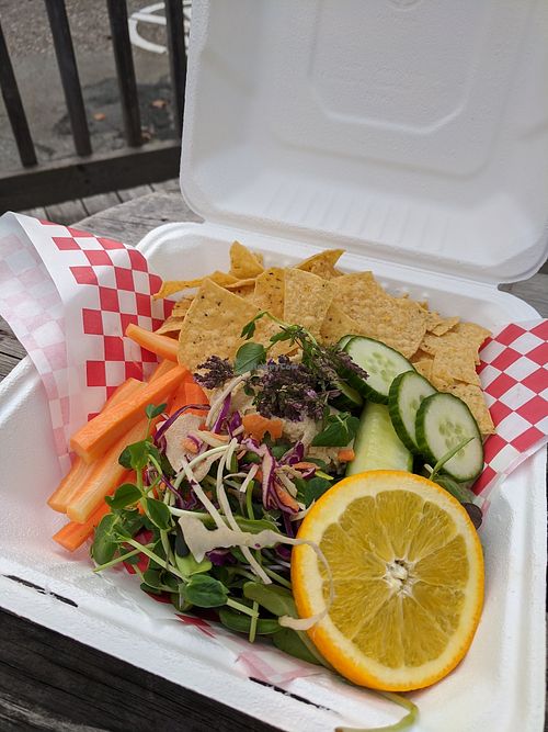 Fancy Pants Cafe - Bridgewater Nova Scotia Restaurant - HappyCow