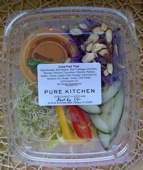 Pure Kitchen - Tampa Florida Restaurant - HappyCow