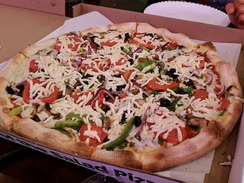 CLOSED: Grey Block Pizza - Santa Monica California Restaurant - HappyCow