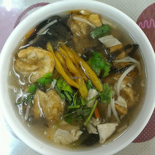 Dong Sing Shu Shi - Taoyuan Restaurant - HappyCow