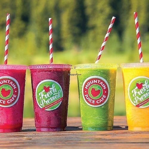 Mountain Juice Cafe - Canmore Alberta Restaurant - HappyCow