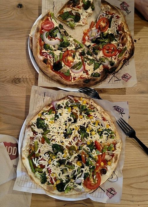 Mod Pizza - Highland Indiana Restaurant - HappyCow
