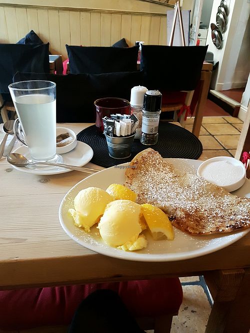 The Pancake Cafe - Durham Restaurant - HappyCow