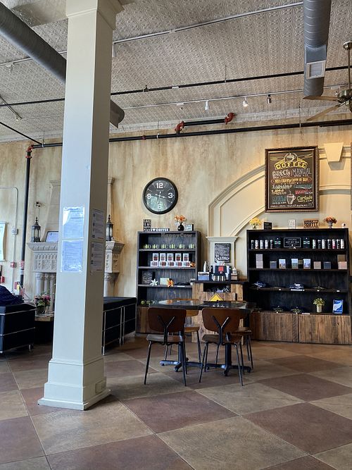 Kollective Coffee & Tea - Hot Springs Arkansas Restaurant - HappyCow
