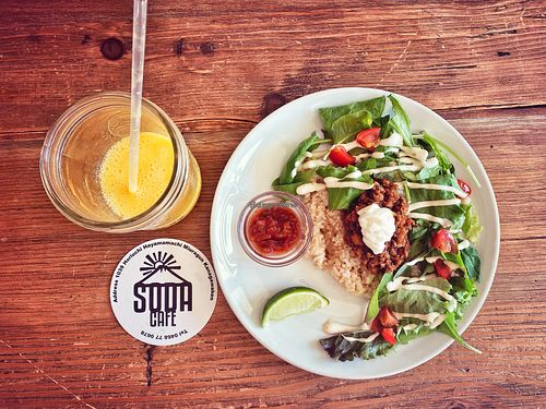 Soda Cafe - Hayama Bakery - HappyCow