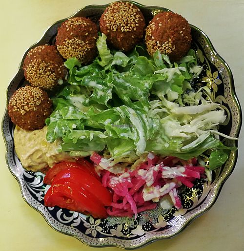 Fari's - Ljubljana Restaurant - HappyCow