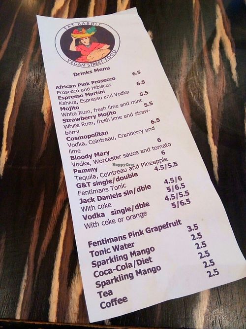 Fat Rabbit - Oswestry Restaurant - HappyCow