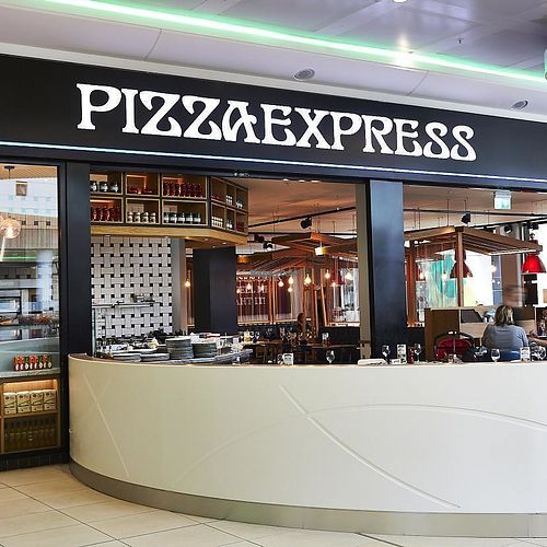 CLOSED: Pizza Express - White Rose - Leeds Restaurant - HappyCow