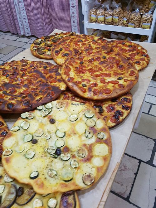 Antico Forno Santa Chiara - Altamura Bakery - HappyCow