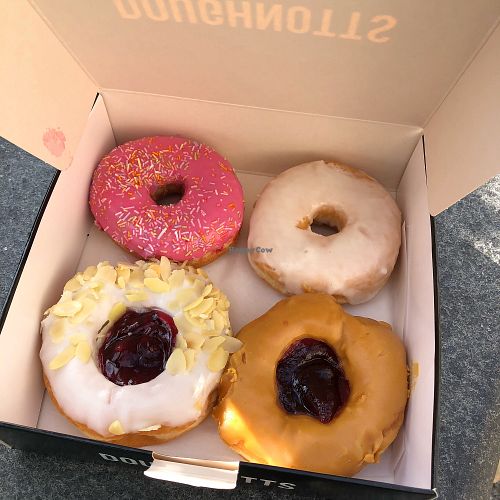 Doughnotts - Nottingham Bakery - HappyCow