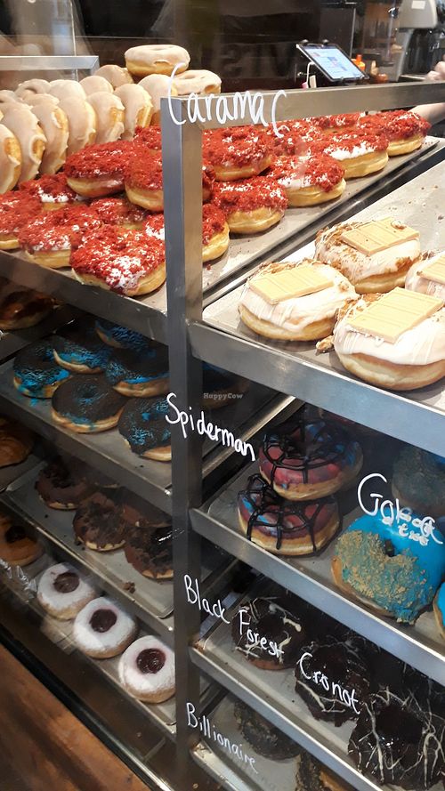 Doughnotts - Nottingham Bakery - HappyCow